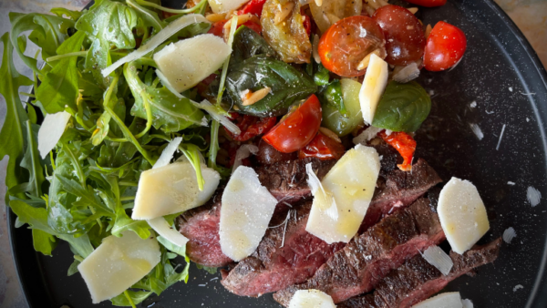 Wagyu Tagliata | Lees het recept van Time to Meat